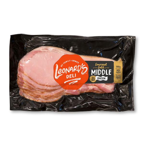 Manuka Smoked Flaked Bacon • Leonard's Superior Smallgoods