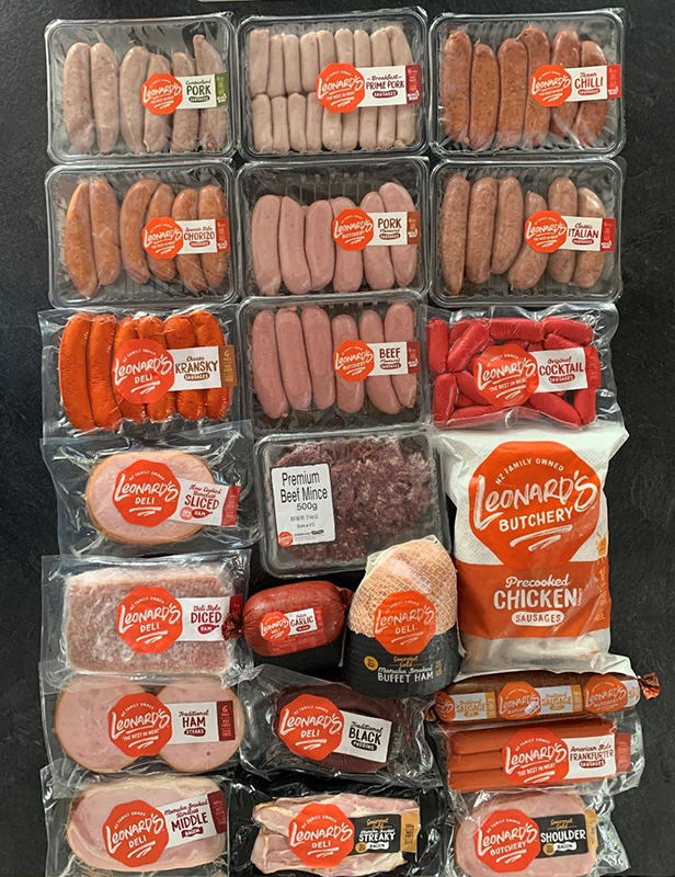 Sausages | Our Products • Leonard's Superior Smallgoods